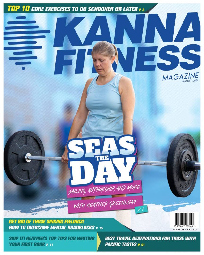 August Member of the Month: Heather G. - Kanna Fitness