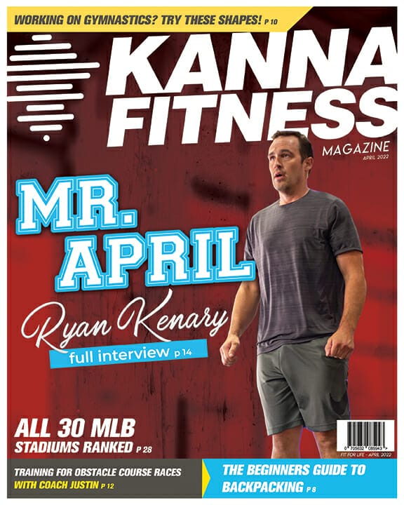 April Member of the Month - Ryan K. - Kanna Fitness