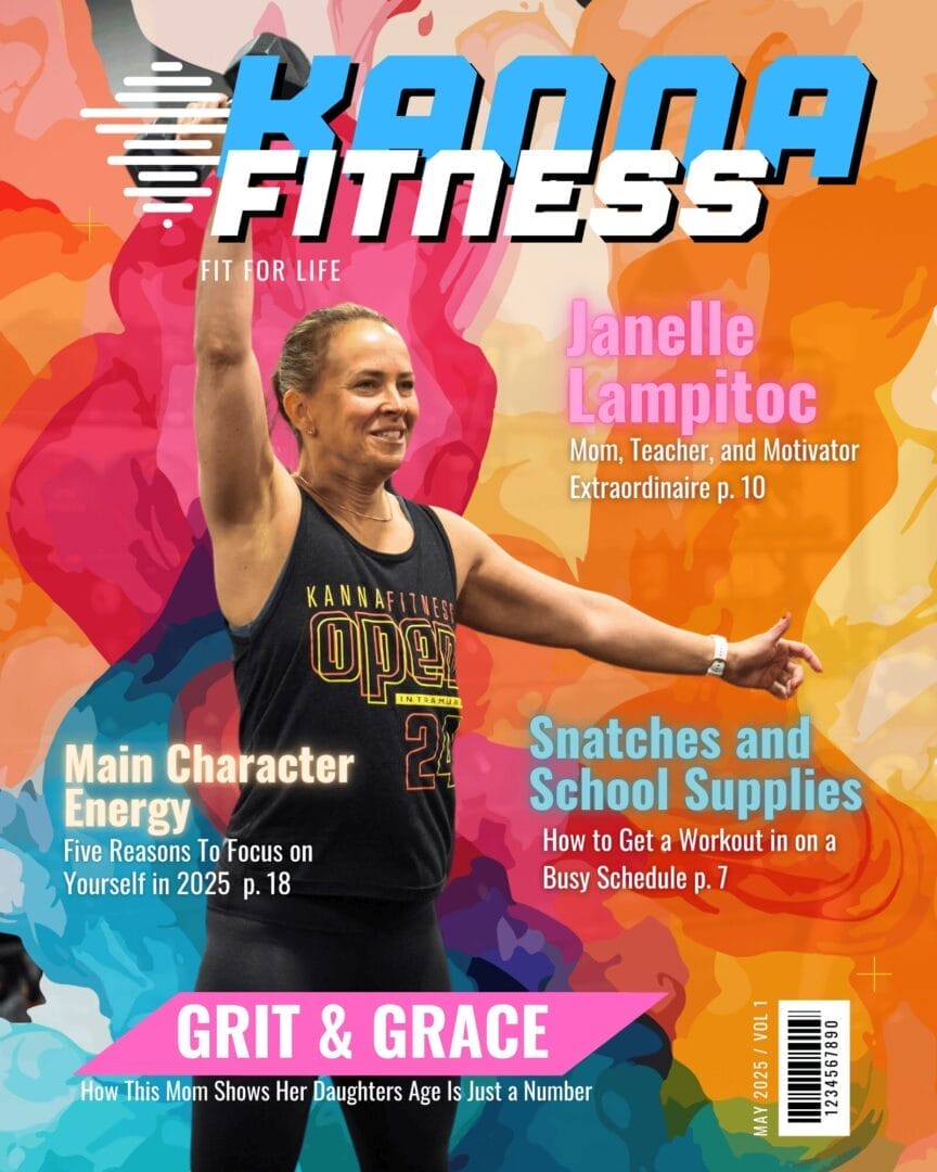 May 2025 Member of the Month: Janelle Lampitoc - Kanna Fitness